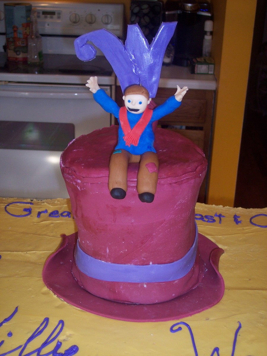 Willy Wonka Cake - CakeCentral.com