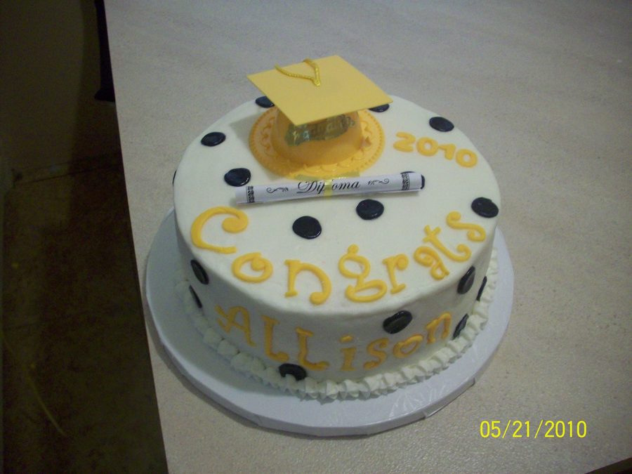 Graduation - CakeCentral.com
