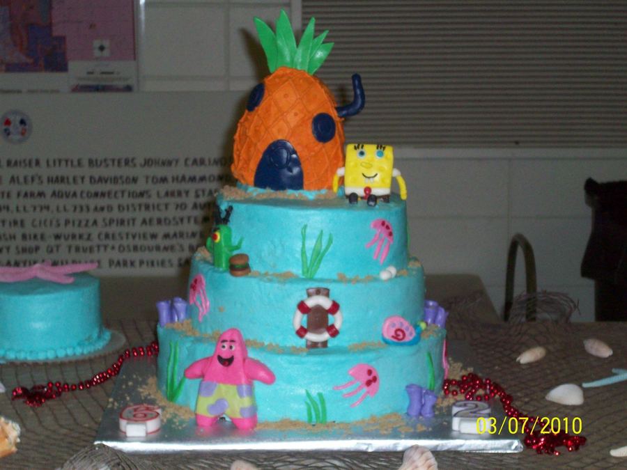 Spongebob - CakeCentral.com