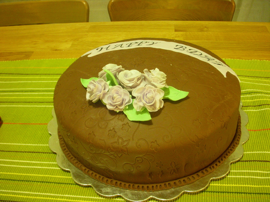 Chocolate Mmf - CakeCentral.com