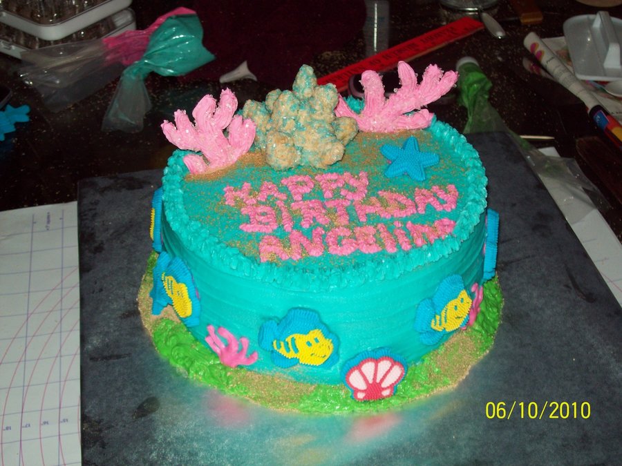 Ocean Cake - CakeCentral.com