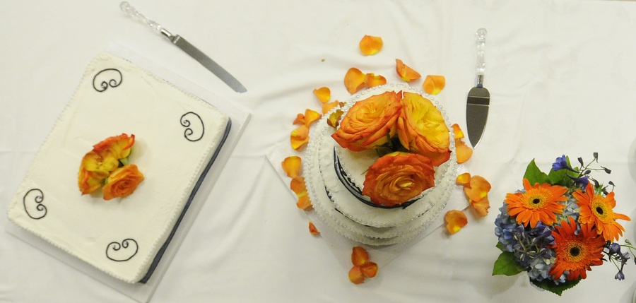 Navy Blue Scroll - CakeCentral.com