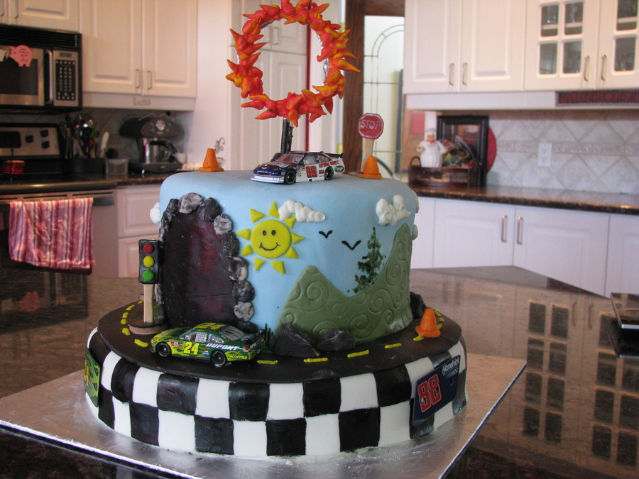 Drivers.....start Your Engines! - CakeCentral.com