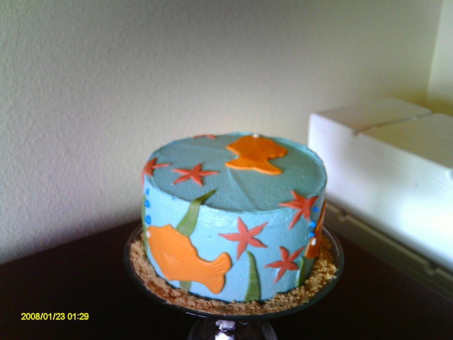 Dennis' Birthday Cake - CakeCentral.com