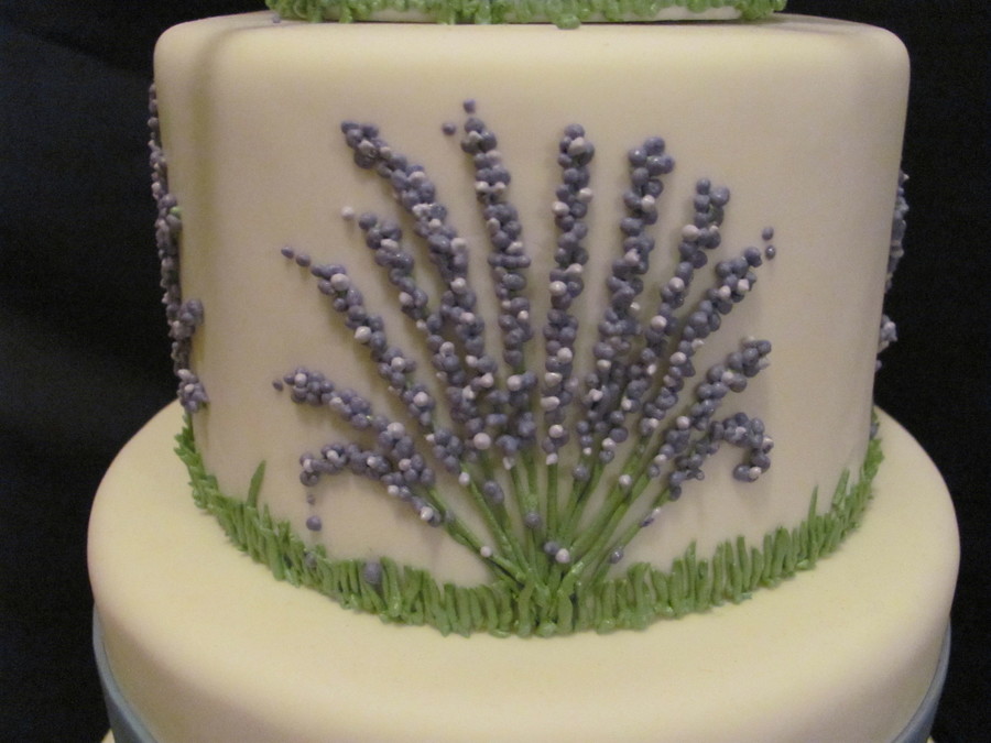 In Love With Lavender - CakeCentral.com