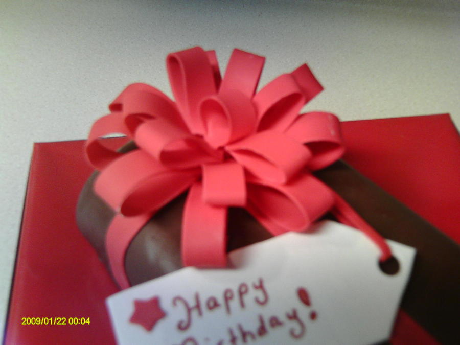 Summer Birthday Disaster - CakeCentral.com