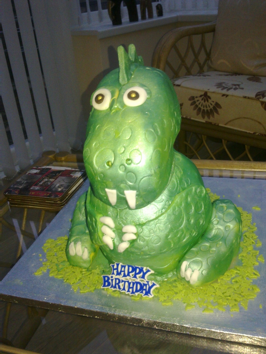 Dinosaur - CakeCentral.com