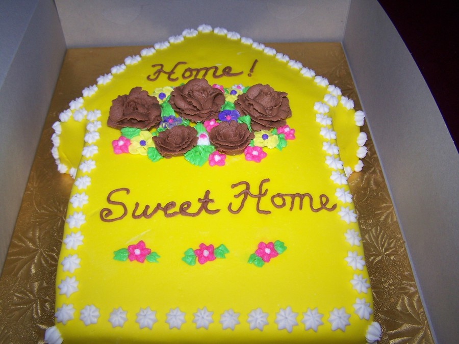 House Warming Cake - CakeCentral.com