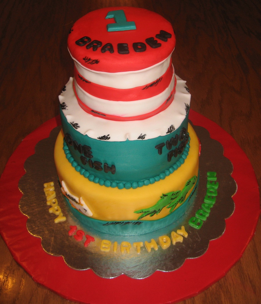 One Fish, Two Fish - CakeCentral.com