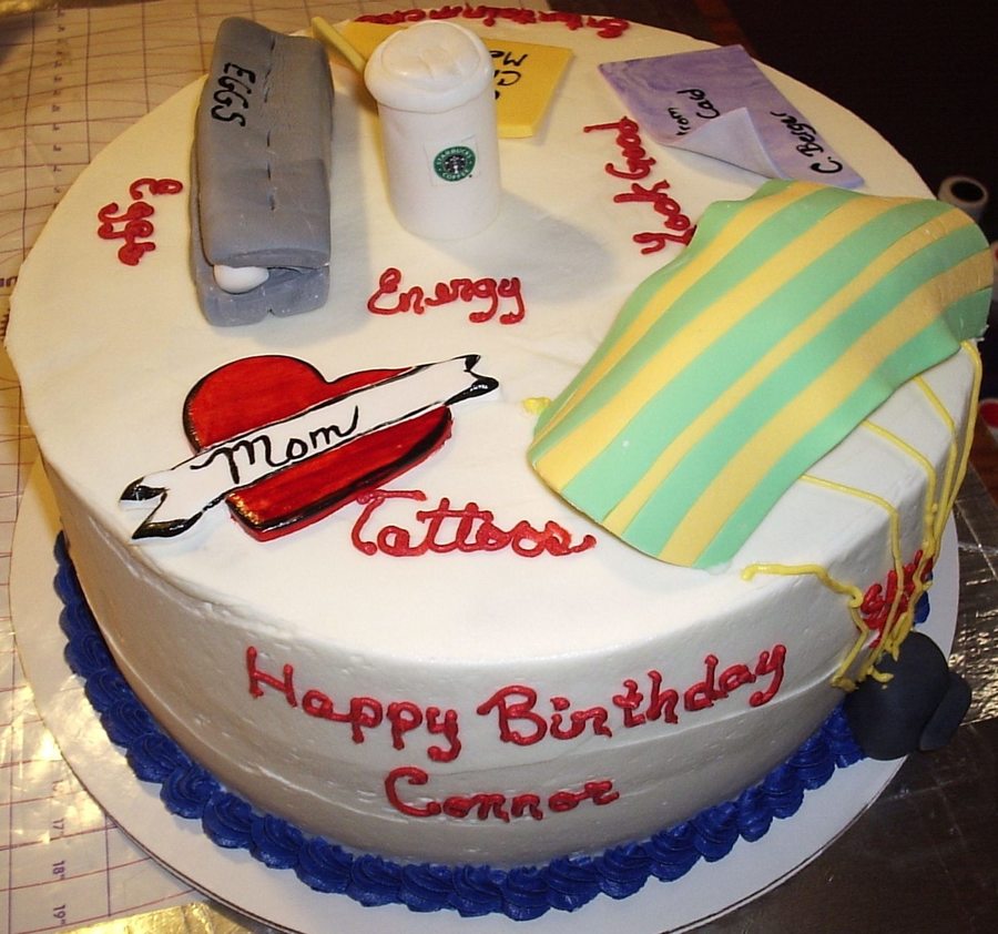 My Fvorite Things Cake - CakeCentral.com