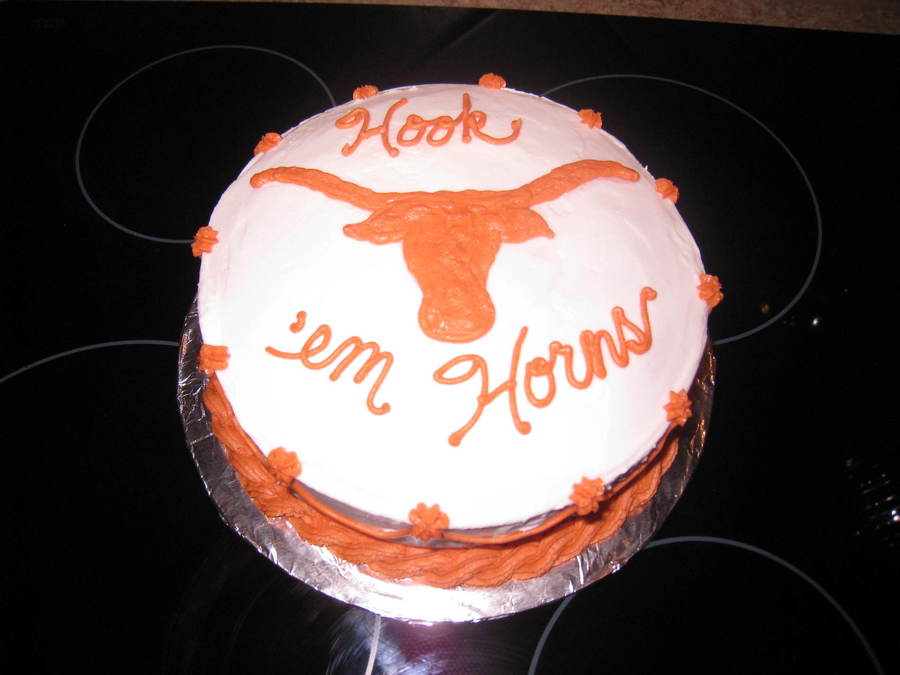 Texas Longhorn Cake - CakeCentral.com