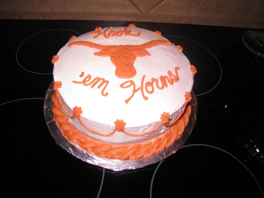 Texas Longhorn Cake - CakeCentral.com