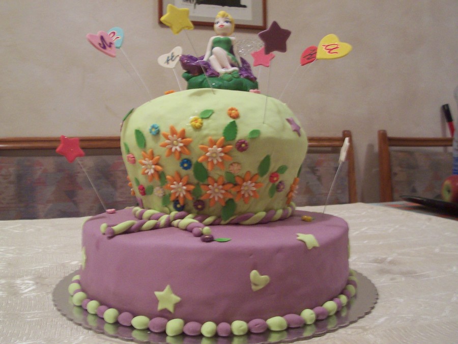 Lenka's Bday Cake - CakeCentral.com