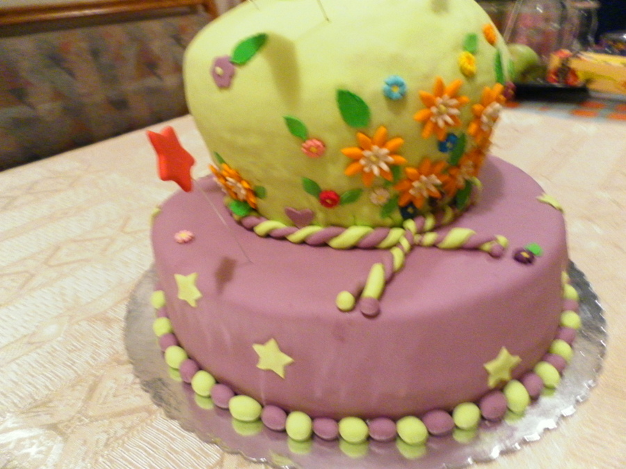 Lenka's Bday Cake - CakeCentral.com