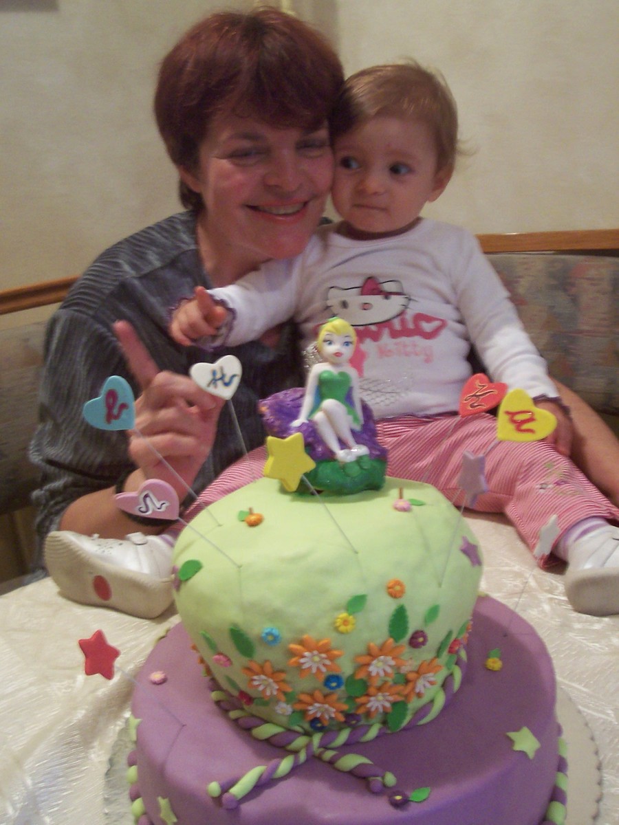 Lenka's Bday Cake - CakeCentral.com