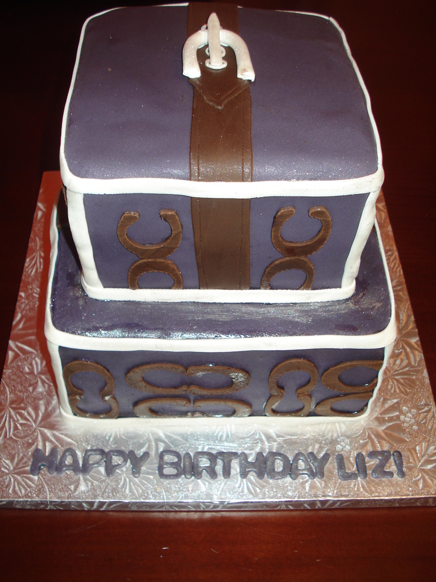 Coach Theme Birthday Cake - CakeCentral.com