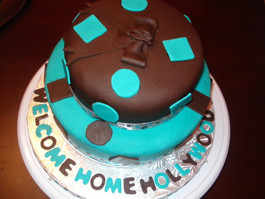 Welcome Home Cake - CakeCentral.com