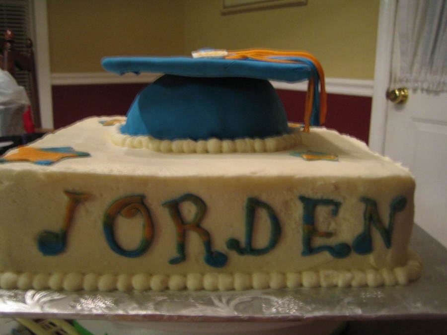 High School Grad Cake - CakeCentral.com