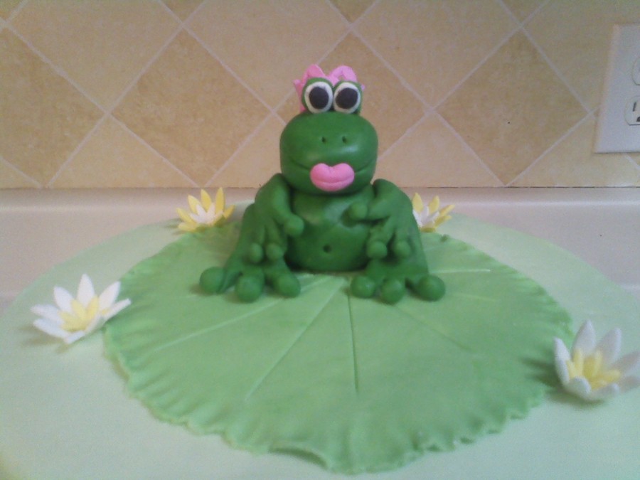 Frog Birthday Cake - CakeCentral.com