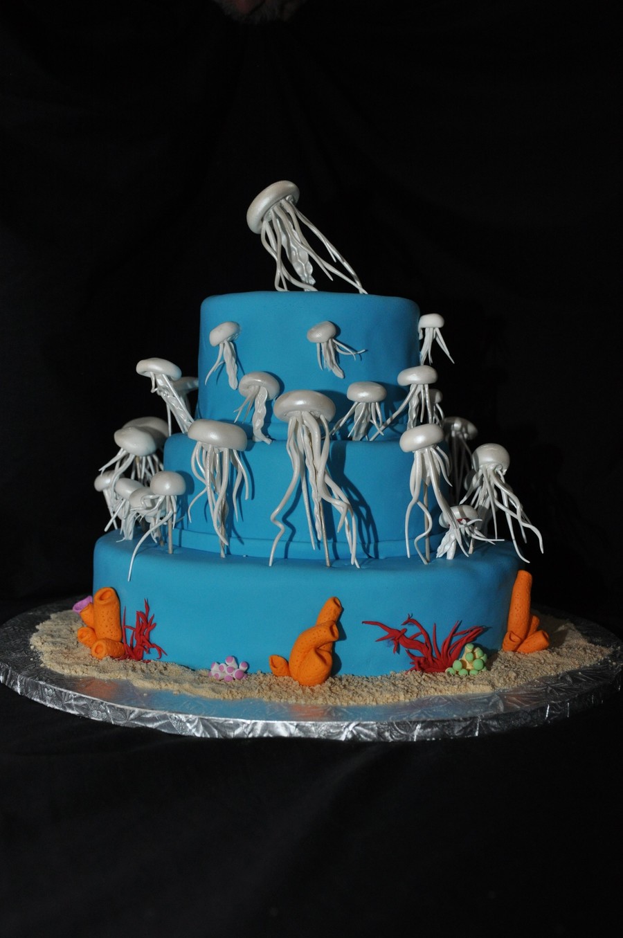 Jellyfish Cake - CakeCentral.com