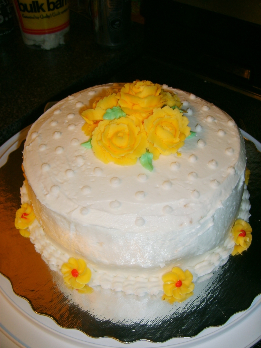 Course One Final Cake - CakeCentral.com