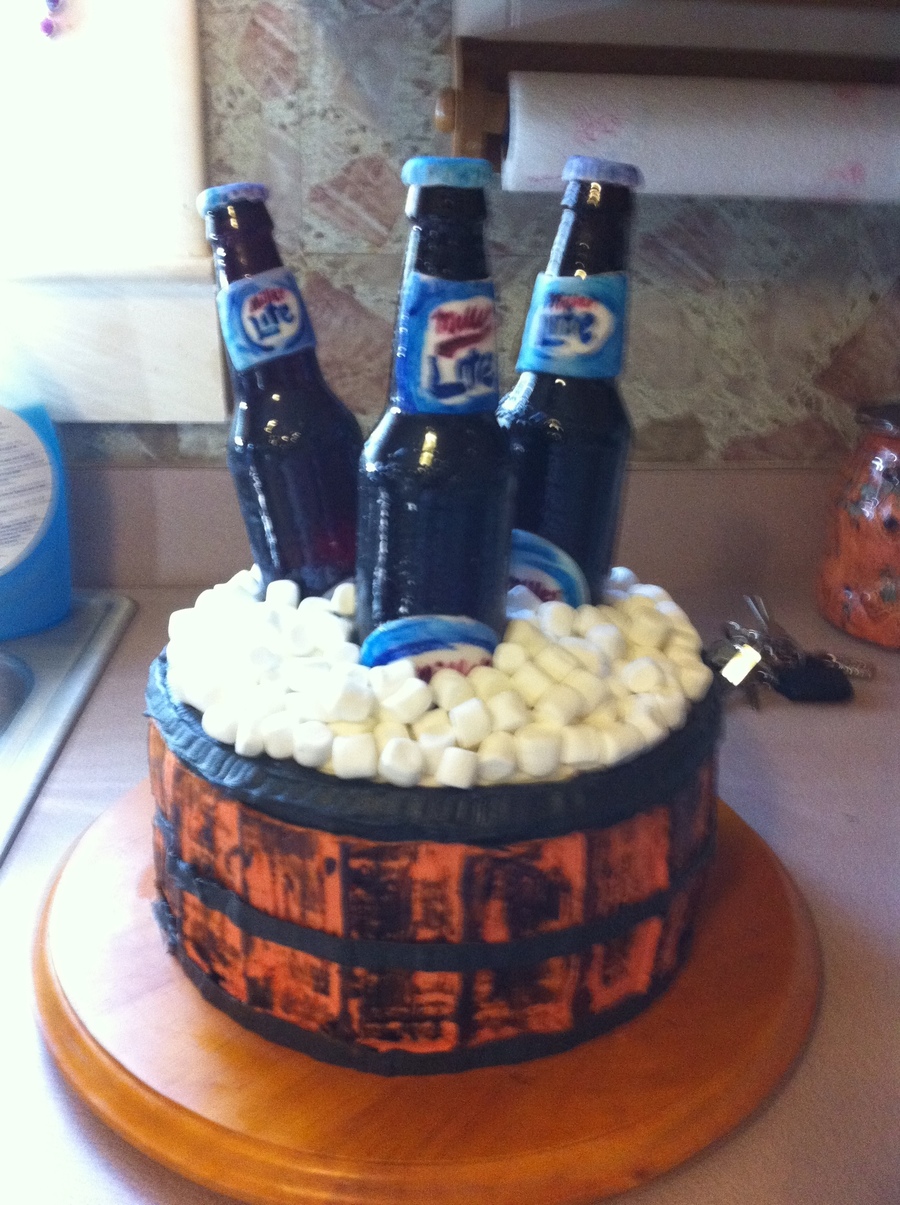 Matthew's Birthday Cake - CakeCentral.com
