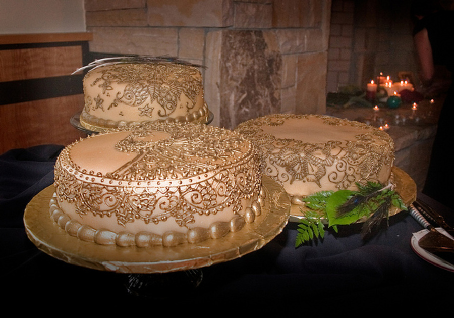 Henna Cakes - CakeCentral.com