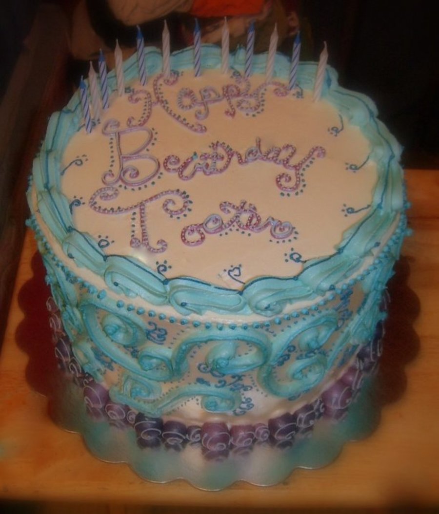 Tooter Birthday - CakeCentral.com