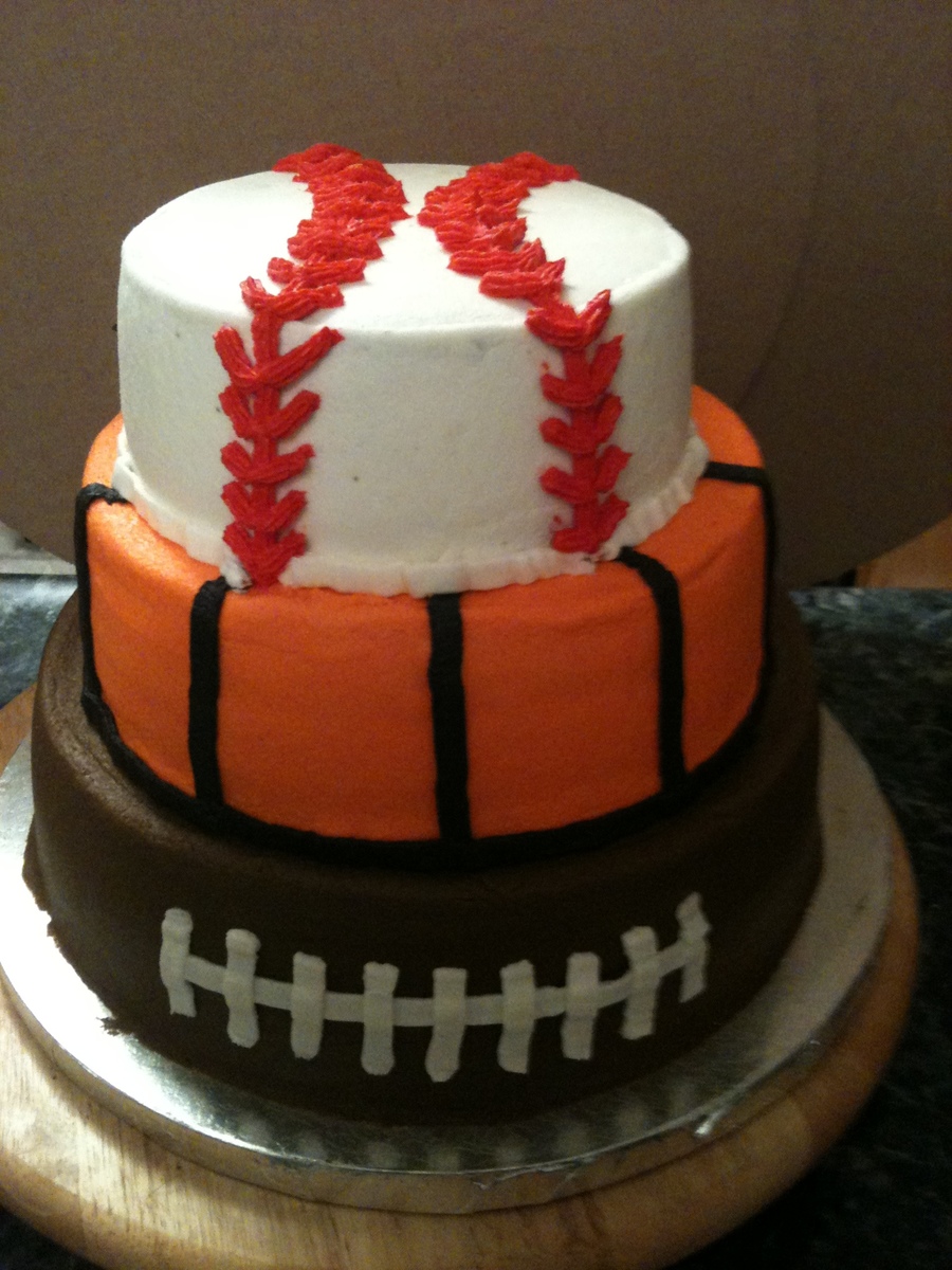 Sports Bithday - CakeCentral.com