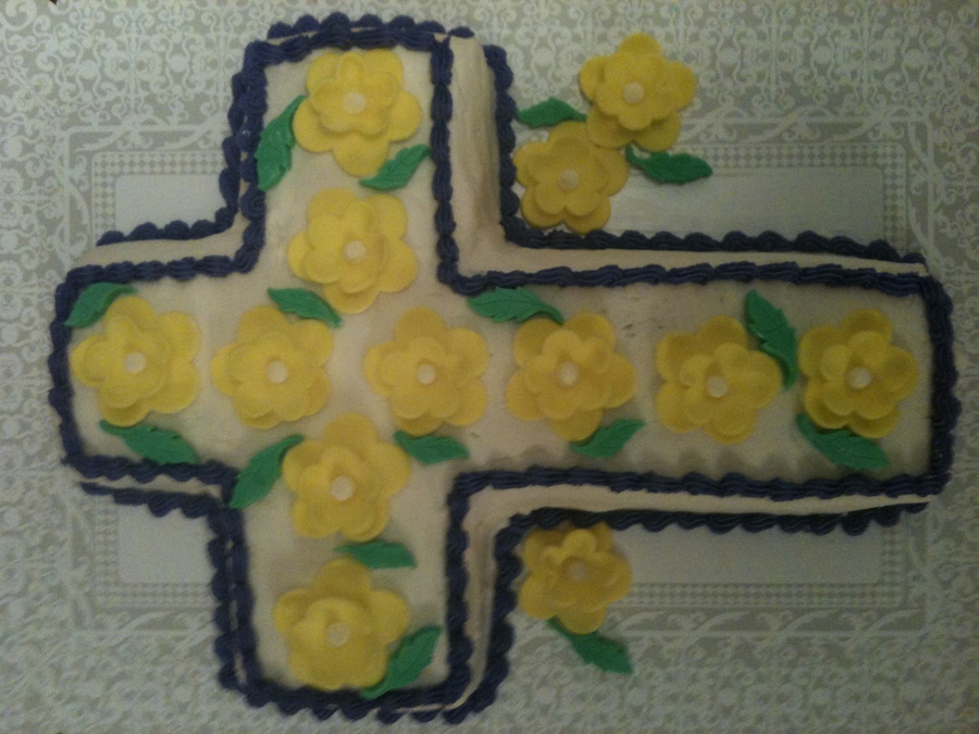 Christ The Lord Has Risen - CakeCentral.com