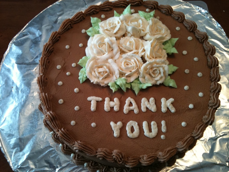 Thank You - CakeCentral.com