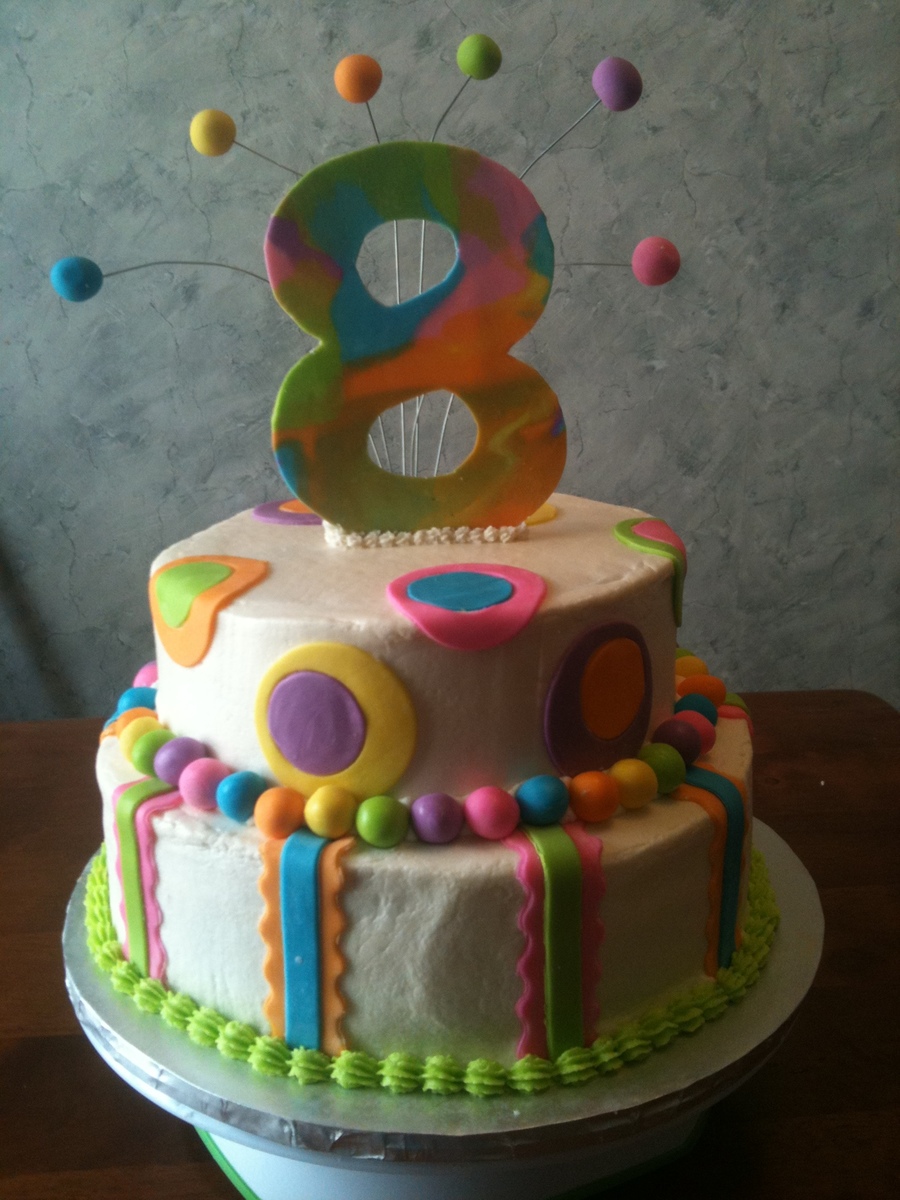 Turning 8 Is Great! - CakeCentral.com