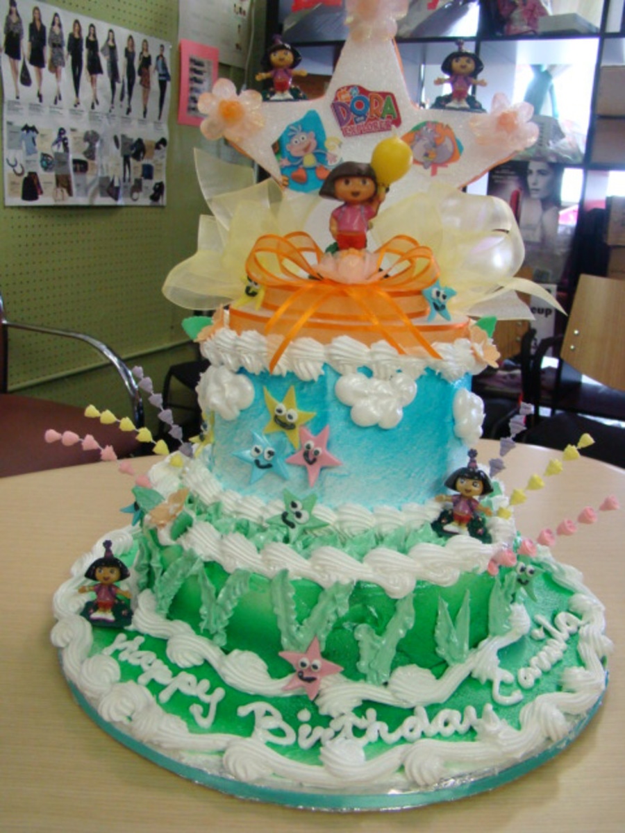 Dora Dominican Cake - CakeCentral.com