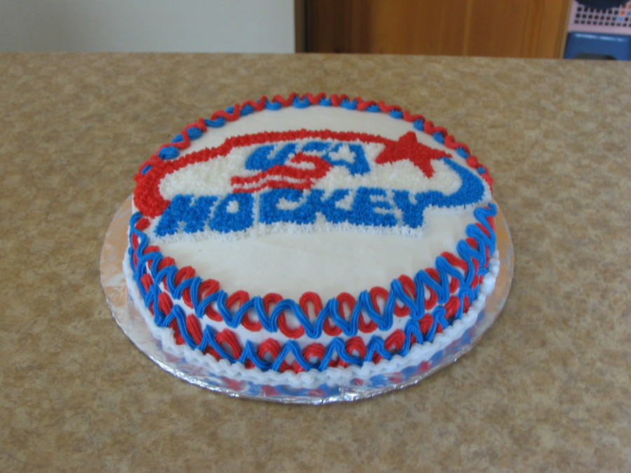 Usa Birthday Cake - CakeCentral.com