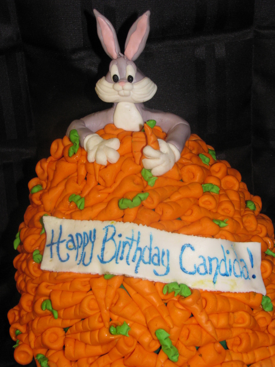 Bugs Bunny - CakeCentral.com