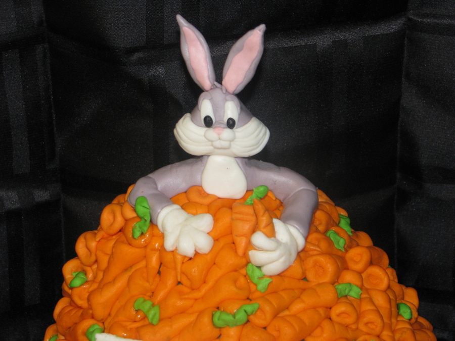 Bugs Bunny - CakeCentral.com
