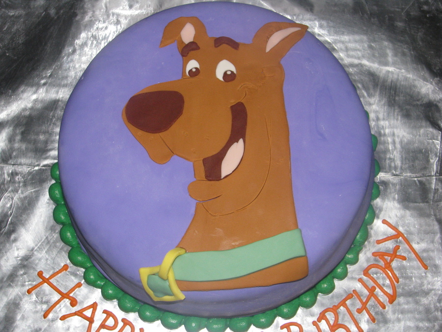 Scooby Doo! - CakeCentral.com