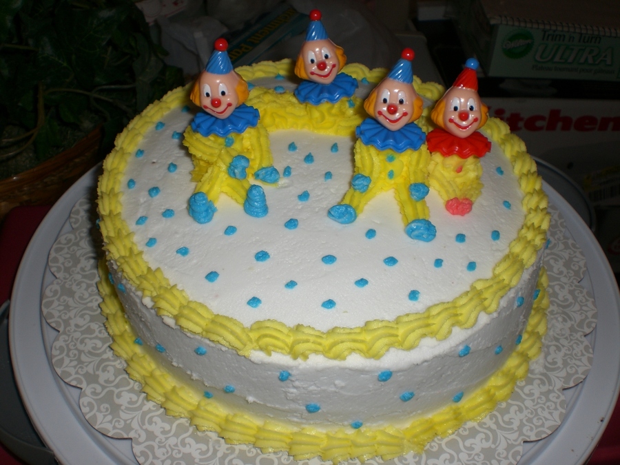 Clown Cake - CakeCentral.com