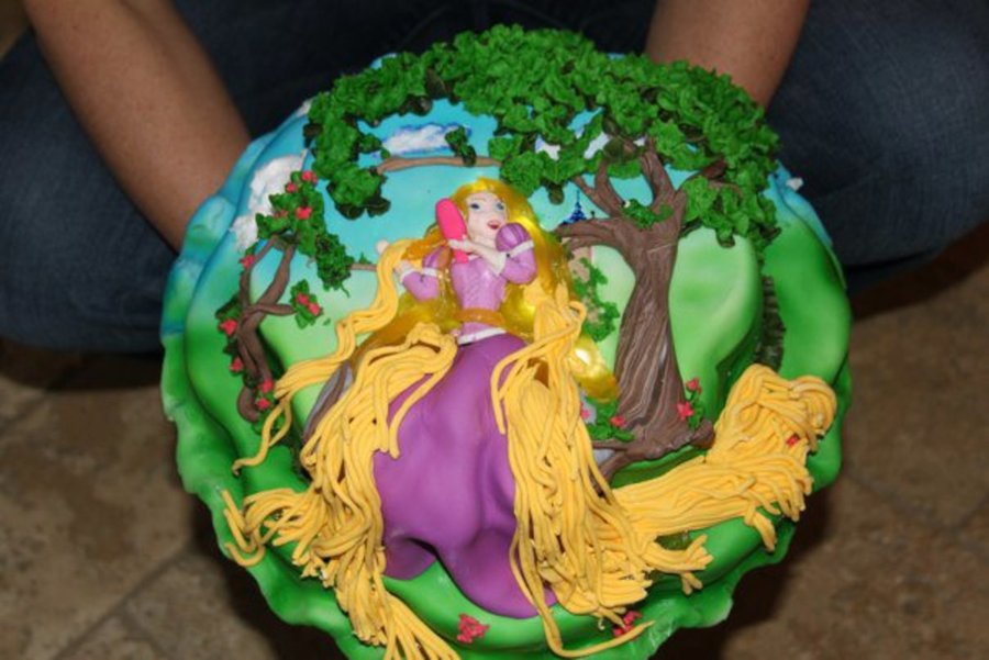 Rapunzel - CakeCentral.com