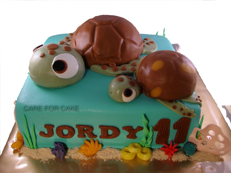 Turtles - CakeCentral.com