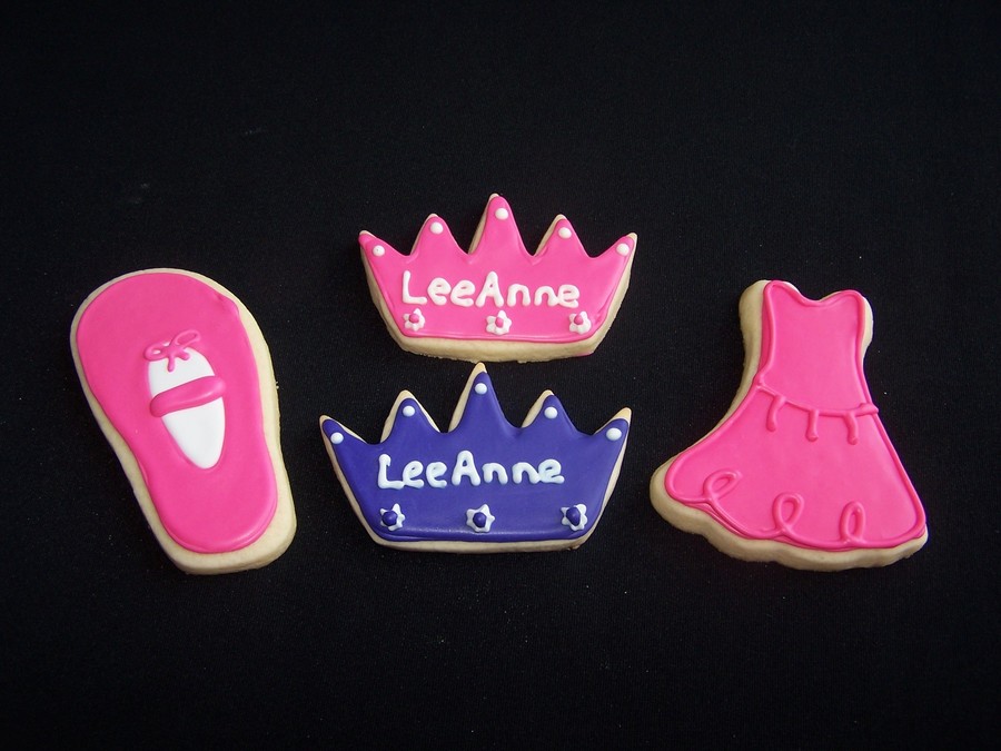 Dance Recital Cookies - CakeCentral.com