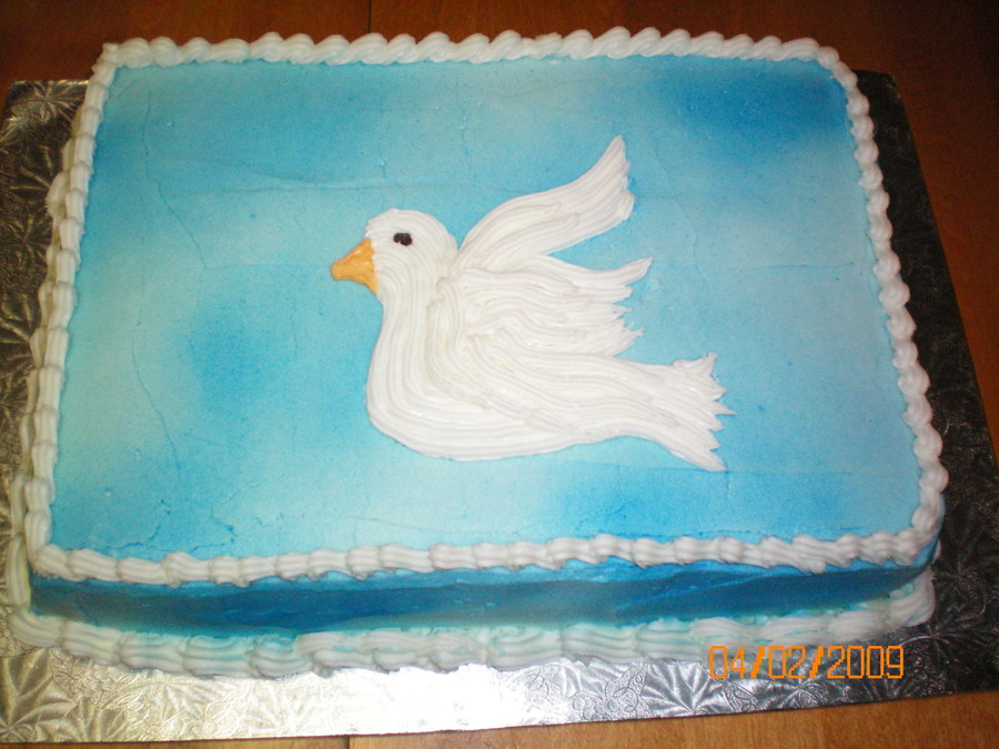 Dove Cake - CakeCentral.com