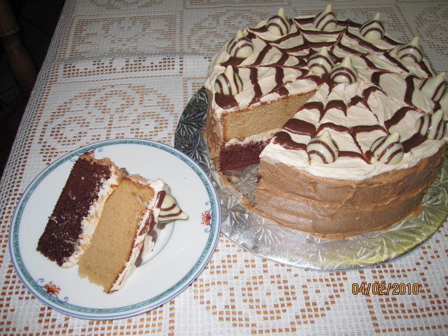 Hershey's Kisses Cake - CakeCentral.com