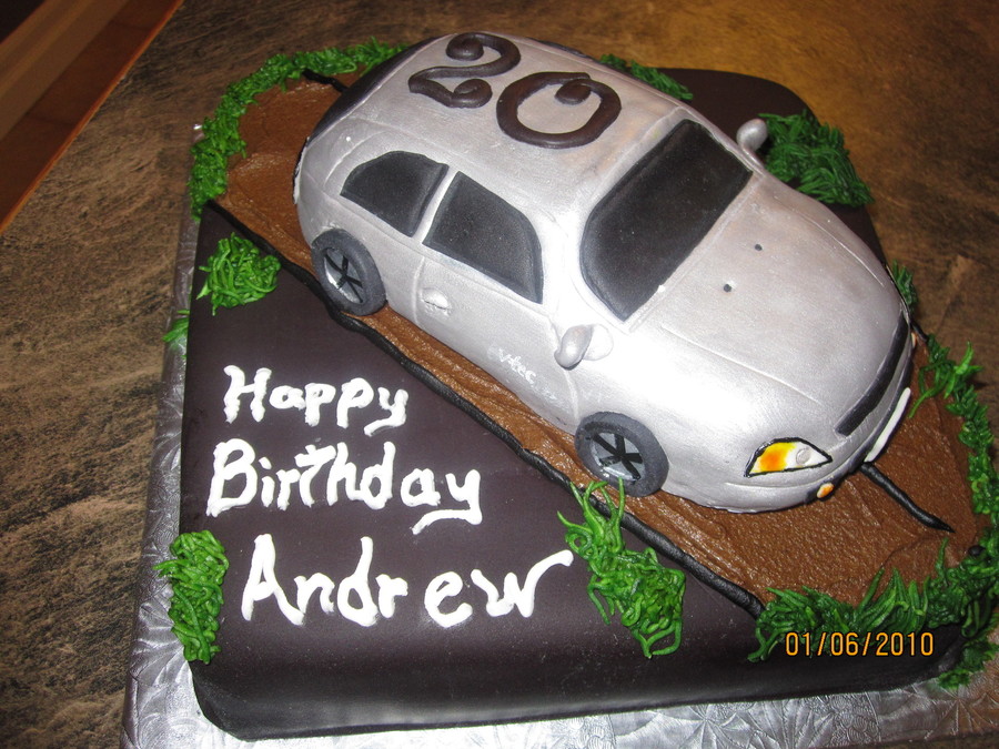 Honda Civic Cake - CakeCentral.com