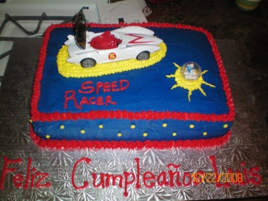 Speed Racer - CakeCentral.com