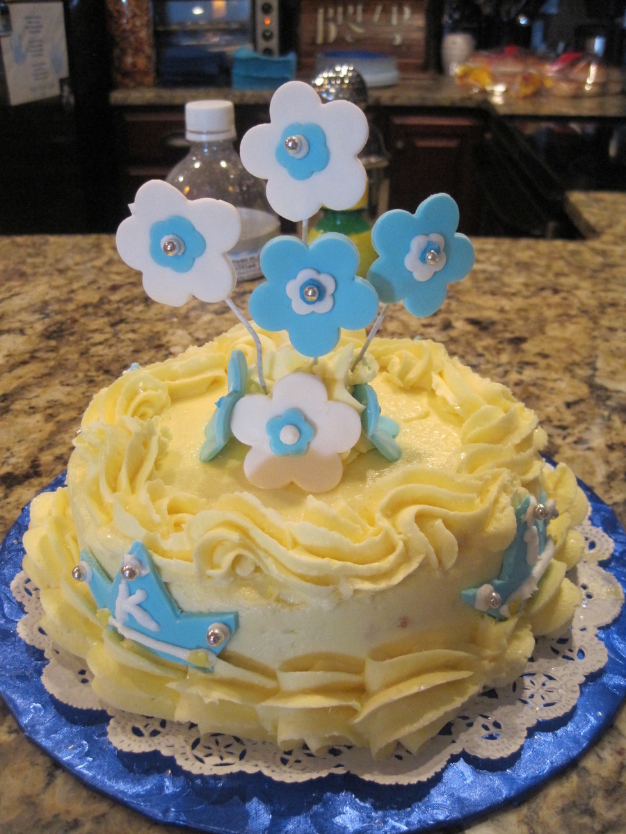 Smash Cake For 1St Birthday - CakeCentral.com