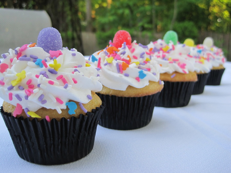 Candyland Cupcakes - CakeCentral.com