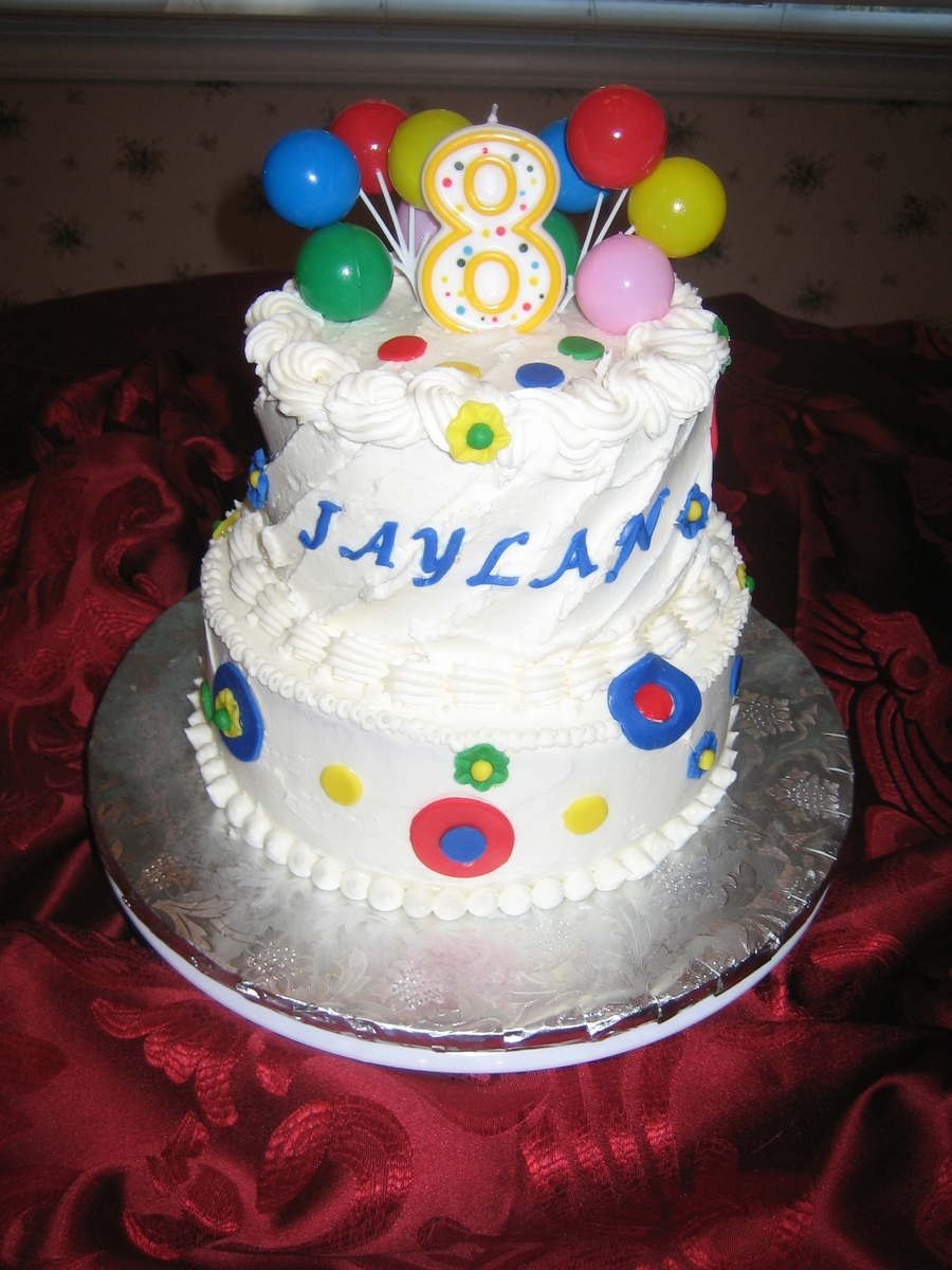 8Th Birthday Cake - CakeCentral.com