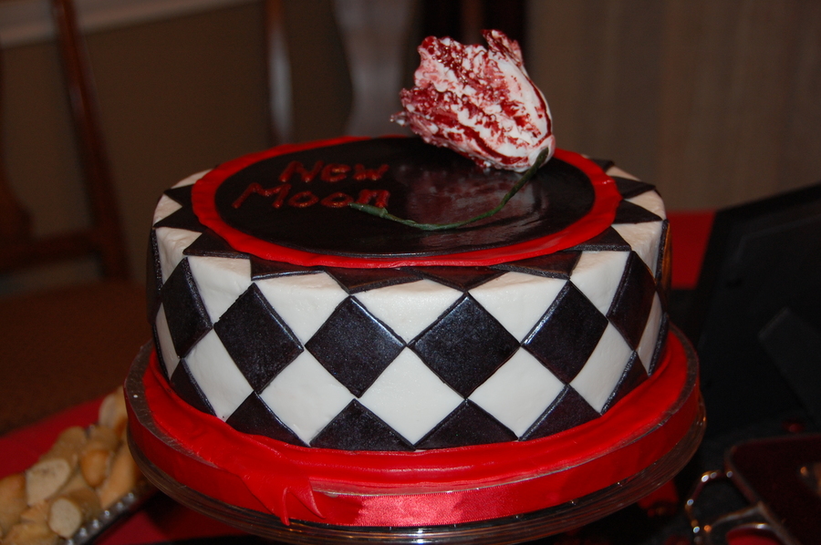 New Moon - CakeCentral.com