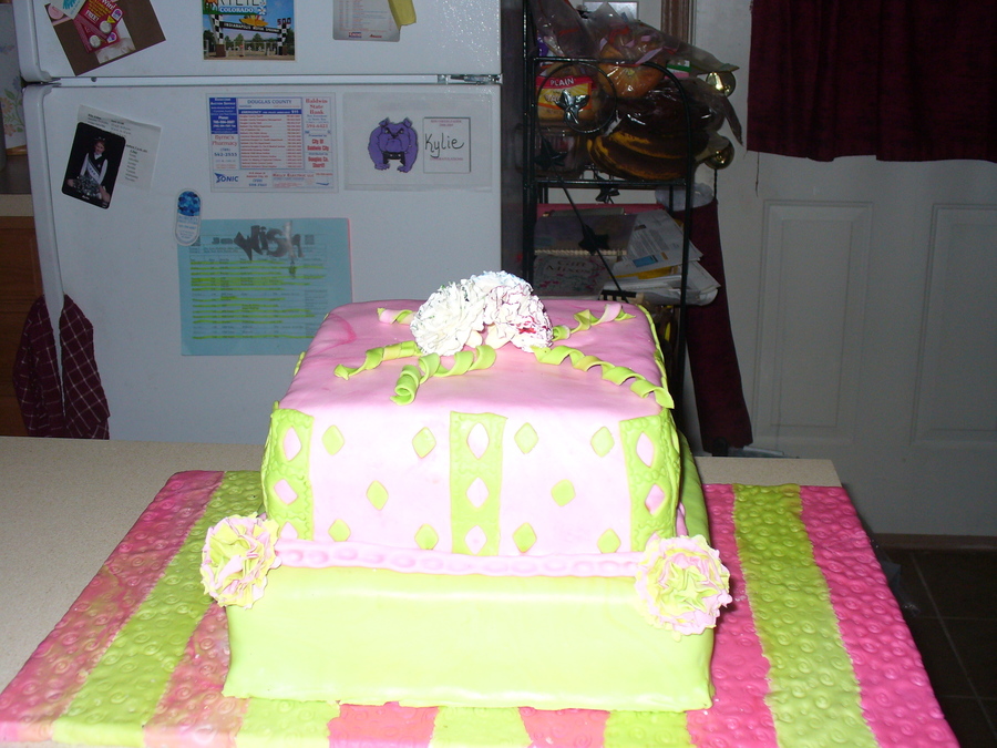 Practice Cake - CakeCentral.com